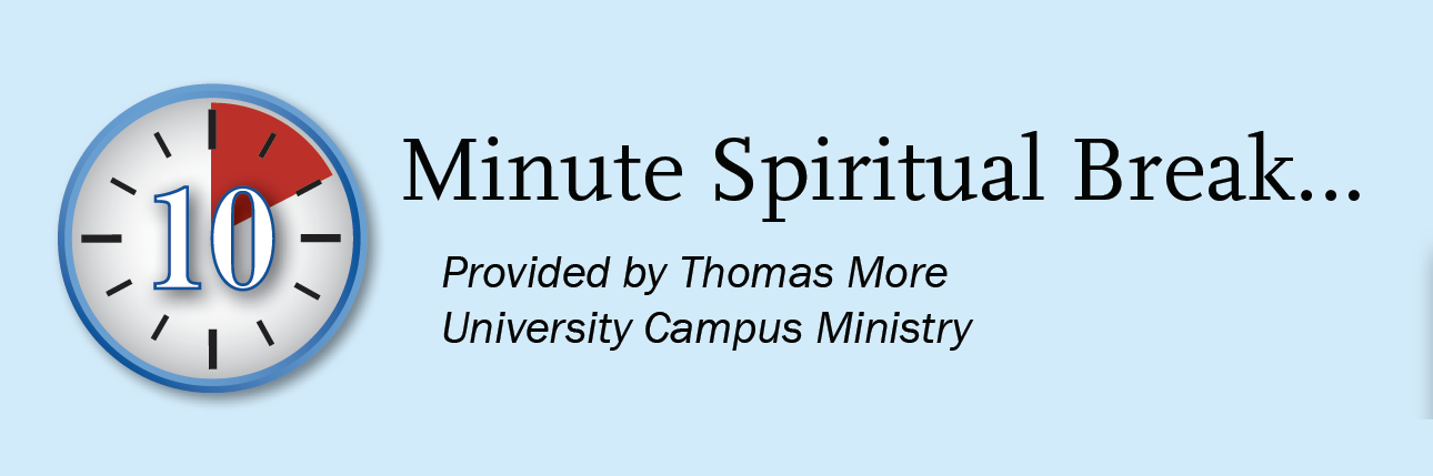 10 Minute Spiritual Break – MOREOVER
