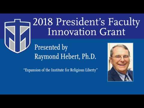 “Expansion of the Institute for Religious Liberty” Presented by Raymond ...