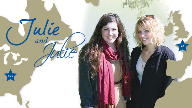 Julie and Julie – MOREOVER