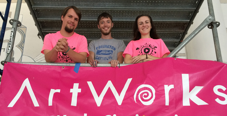 TMC Artists Connect to ArtWorks Part 2 – MOREOVER