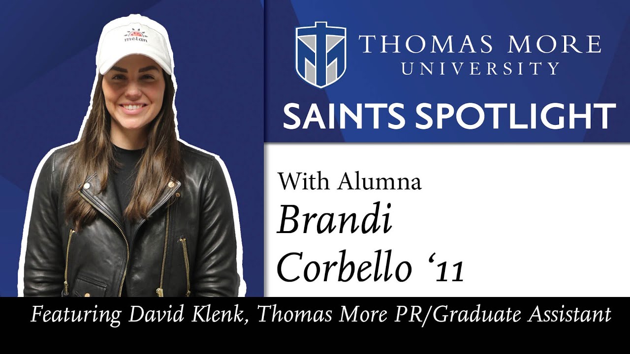 2024 Saints Spotlight with Brandi Corbello ’11 – MOREOVER