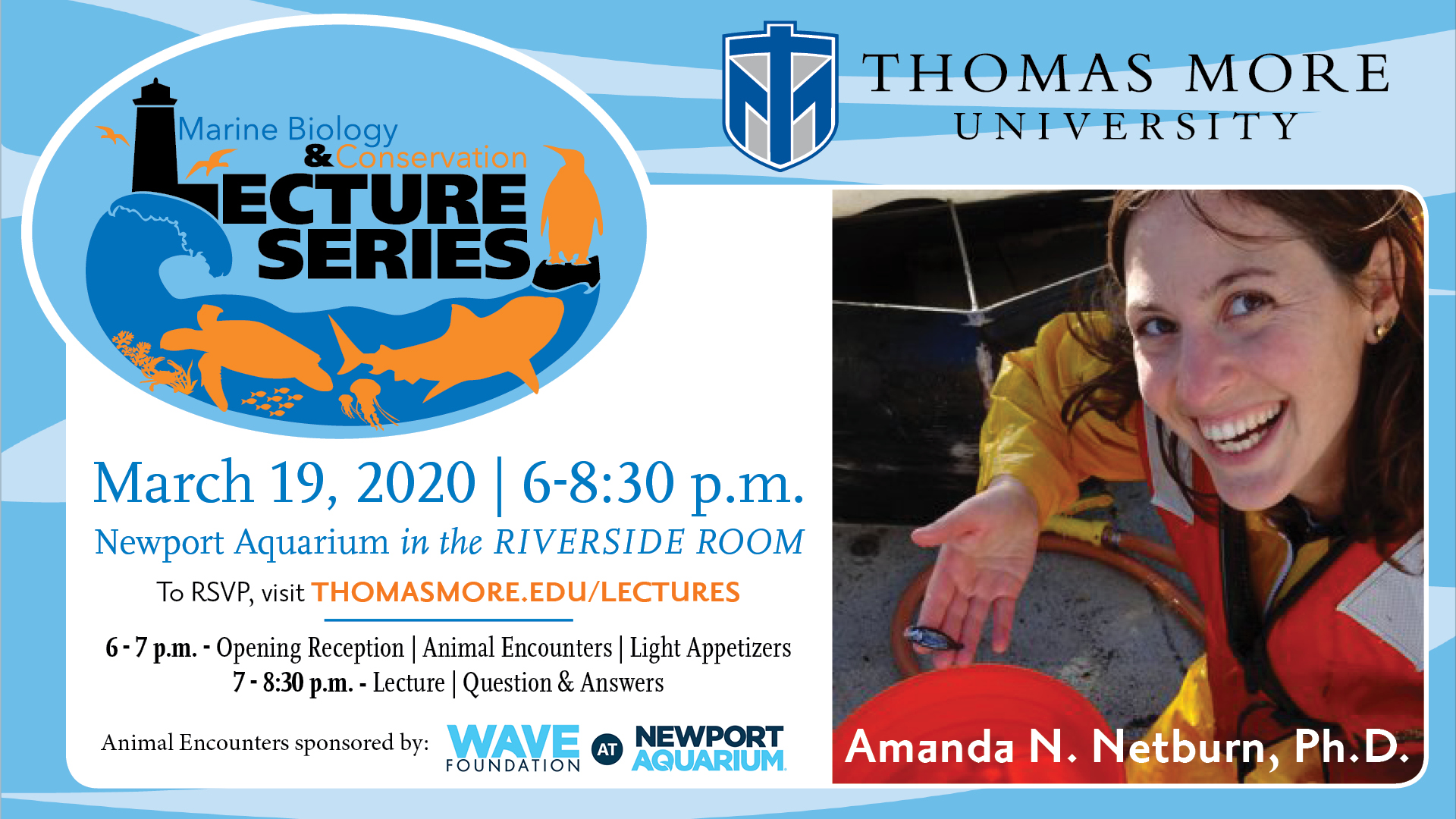 Thomas More University to present Amanda Netburn on “Expeditions in ...