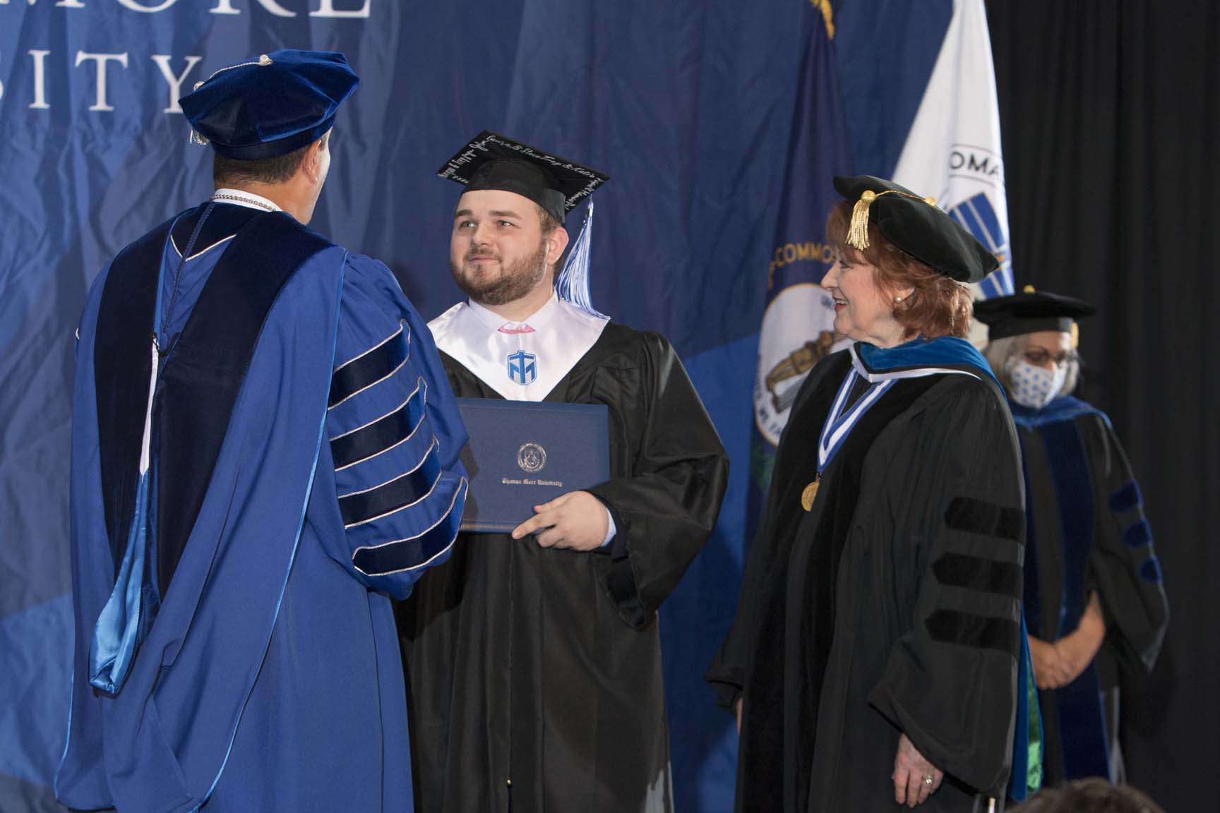 Thomas More Celebrates Class of 2021 with In-Person Commencement – MOREOVER