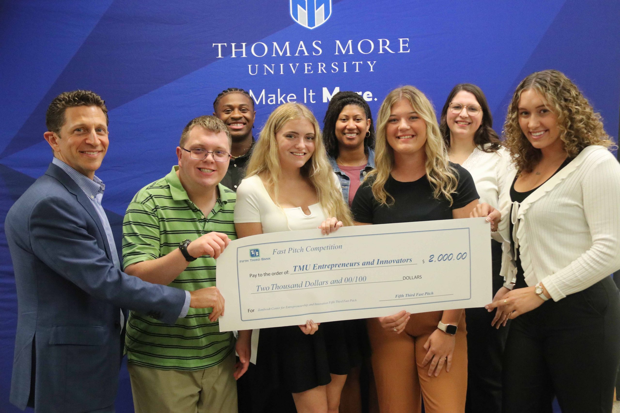 SEED FUNDING AWARDED TO YOUNG THOMAS MORE UNIVERSITY ENTREPRENEURS ...