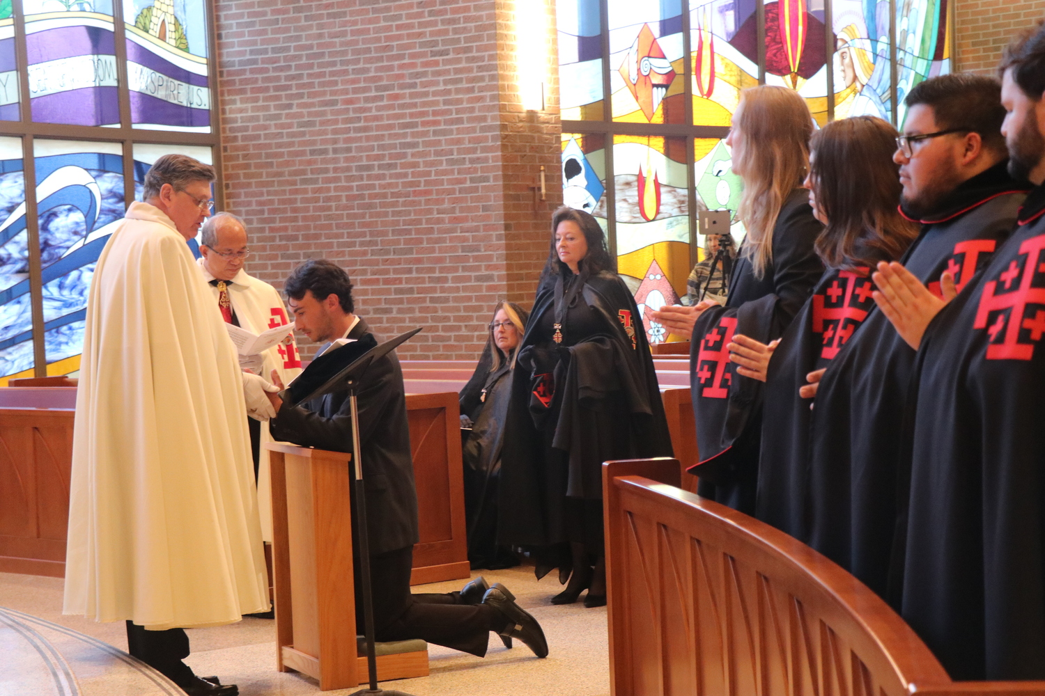 First Investiture of Squires Tied to Thomas More University – MOREOVER