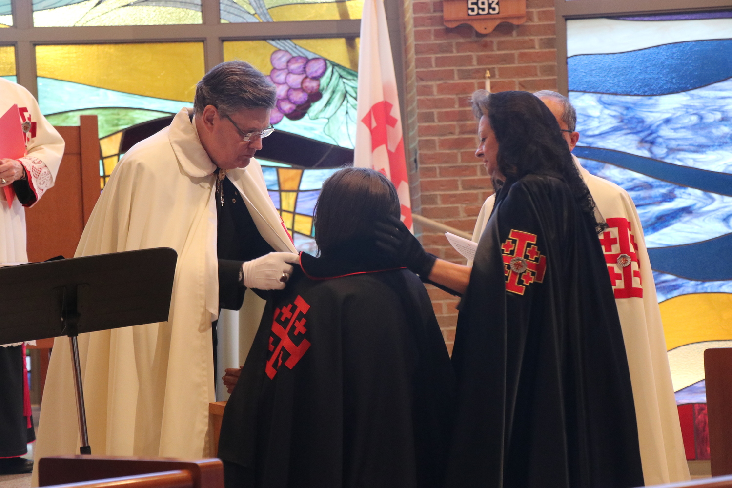 First Investiture of Squires Tied to Thomas More University – MOREOVER