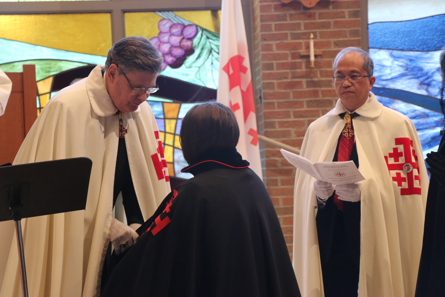 First Investiture of Squires Tied to Thomas More University – MOREOVER