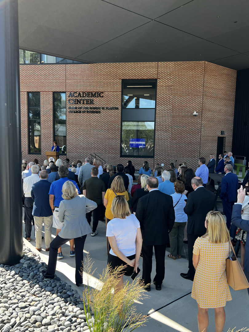 THOMAS MORE UNIVERSITY CELEBRATES OPENING OF NEW ACADEMIC CENTER – MOREOVER