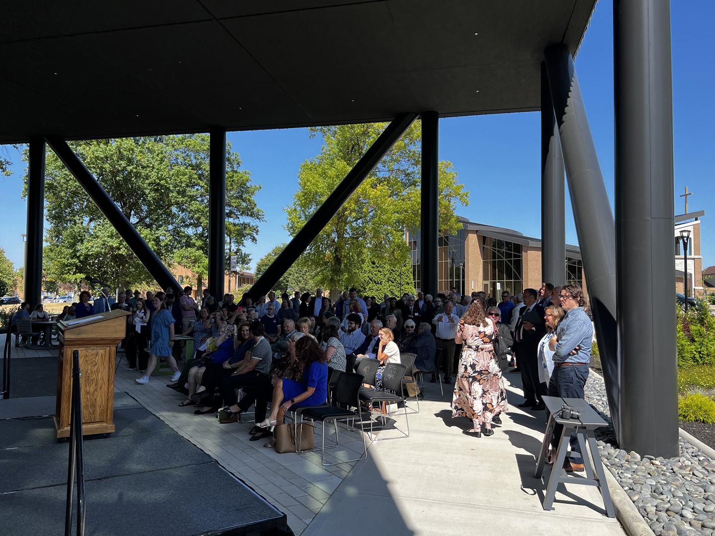 THOMAS MORE UNIVERSITY CELEBRATES OPENING OF NEW ACADEMIC CENTER – MOREOVER