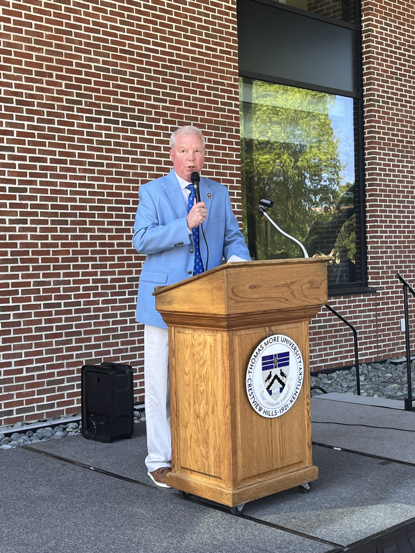 THOMAS MORE UNIVERSITY CELEBRATES OPENING OF NEW ACADEMIC CENTER – MOREOVER