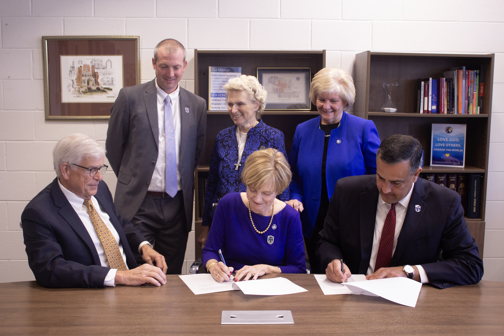 Inspired by Legacy of Sr. Mary Ethel Parrott, SND, Alumna Endows ...