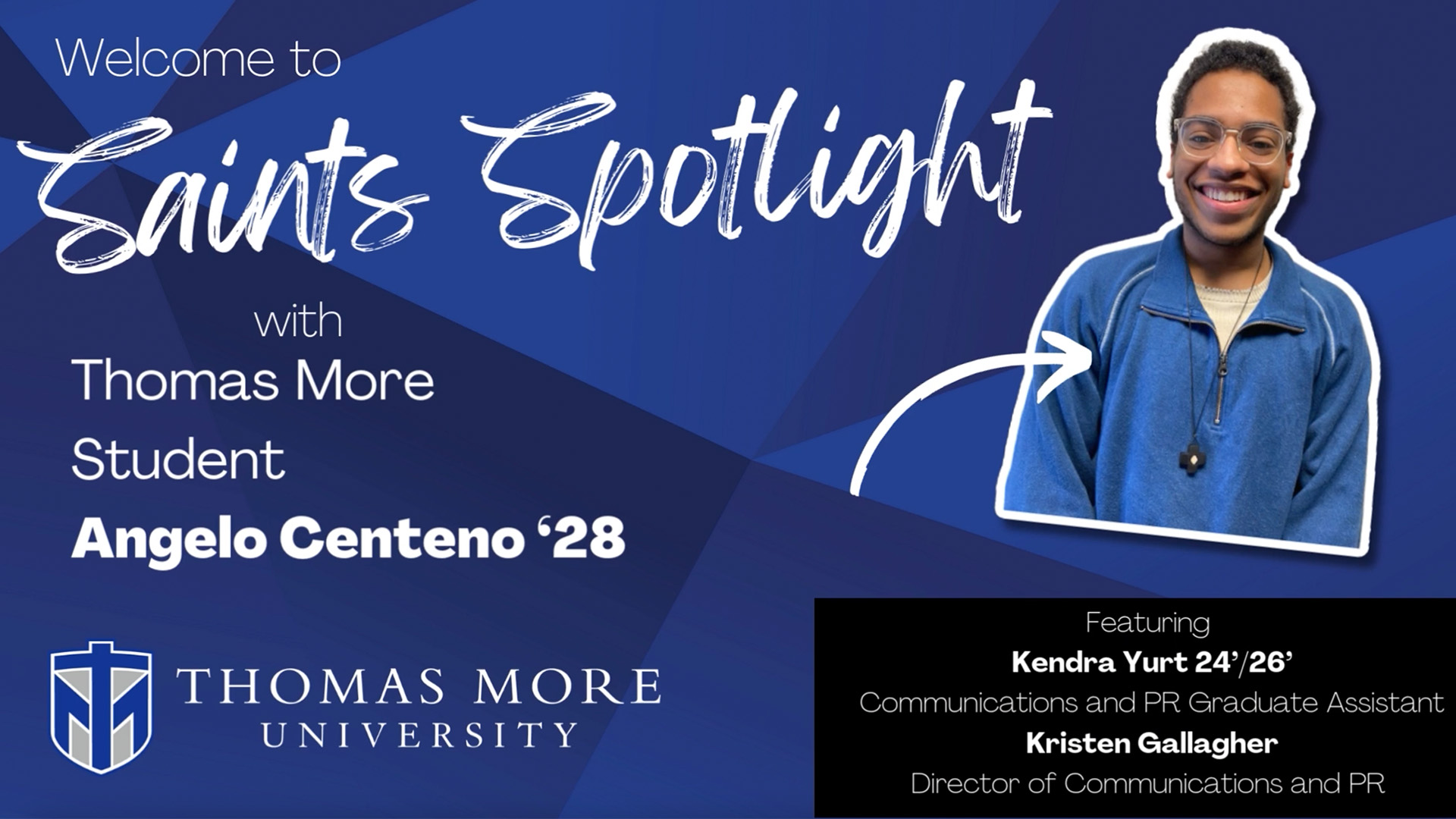 Saints Spotlight with Angelo Centeno – MOREOVER