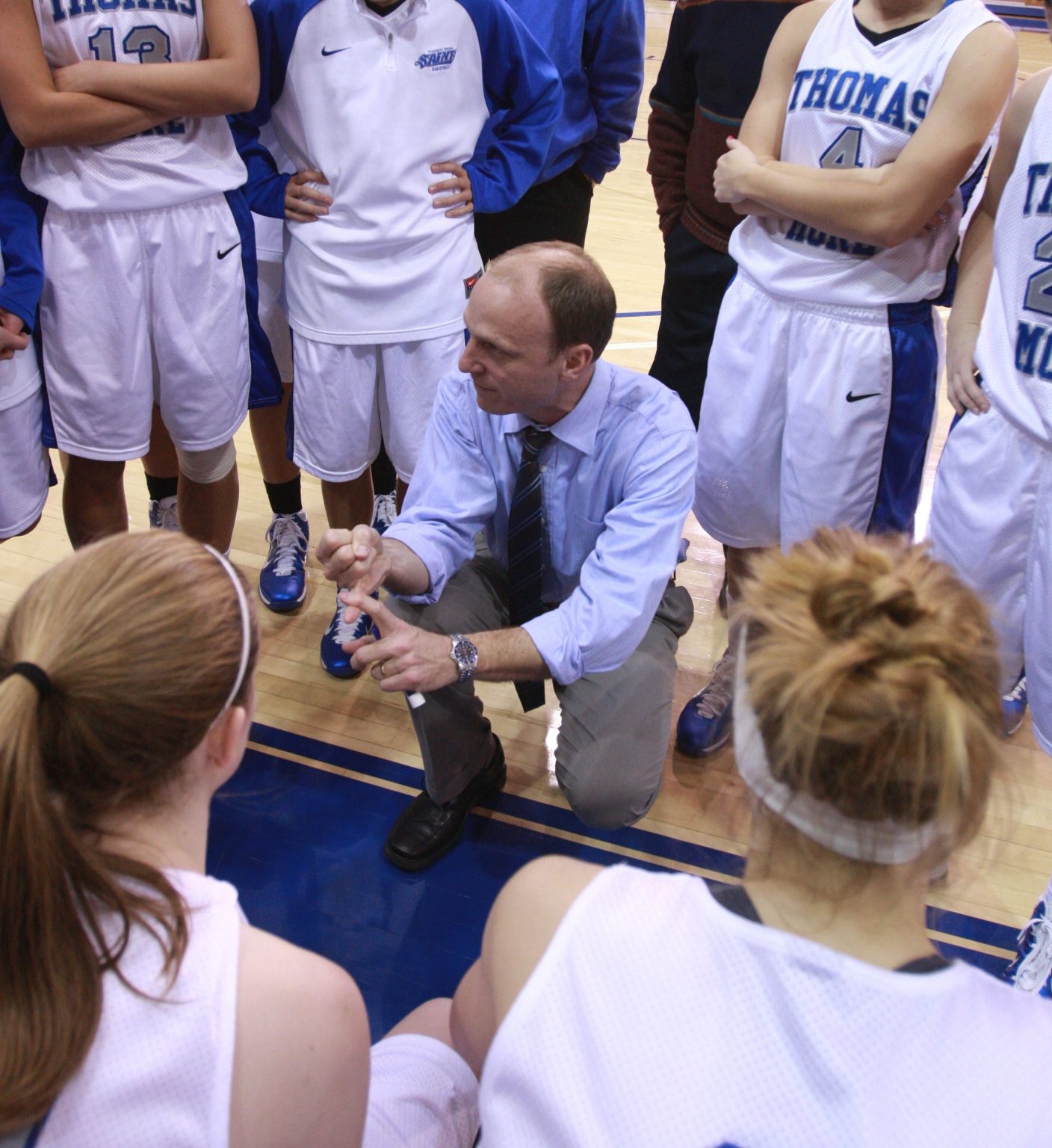 Thomas More University Welcomes Brian Neal as Women’s Basketball Head ...