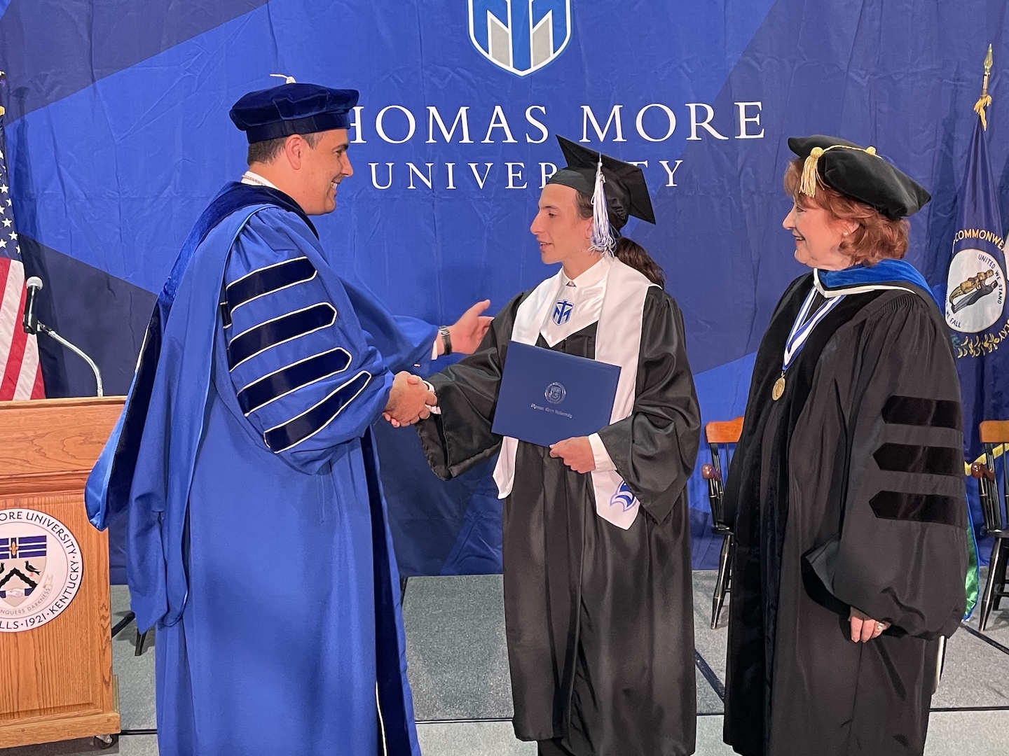 Thomas More Celebrates Class of 2021 with In-Person Commencement – MOREOVER