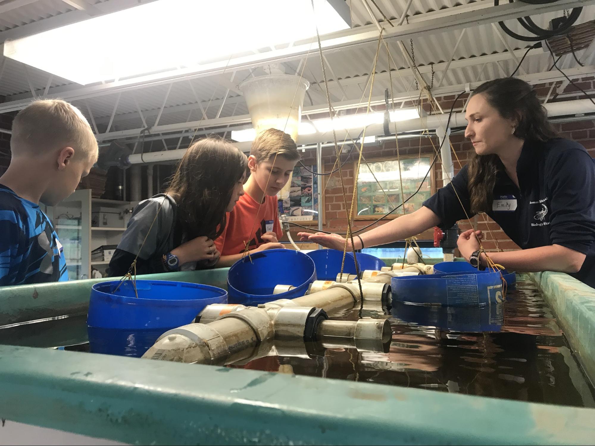 A Day in the Life of an Environmental Educator – MOREOVER