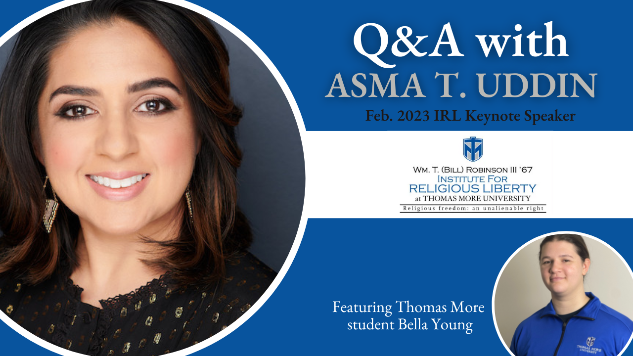 Q&A with IRL Keynote Asma T. Uddin – MOREOVER