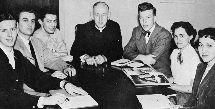 Charles H. Deters ’50 – Student, Alumnus, Staff , Board Member – MOREOVER