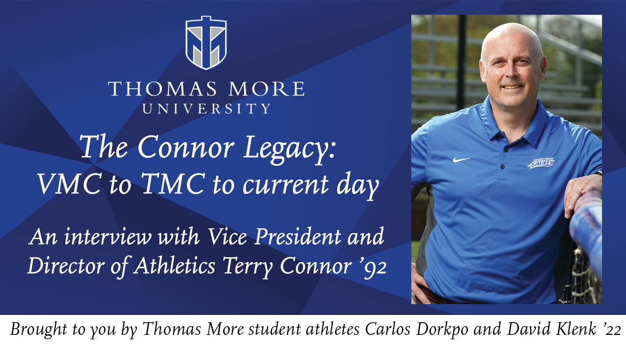 The Connor Legacy: VMC to TMC to Current Day – MOREOVER