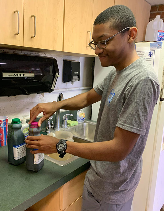 A Day in the Life of the Lab Crew – MOREOVER