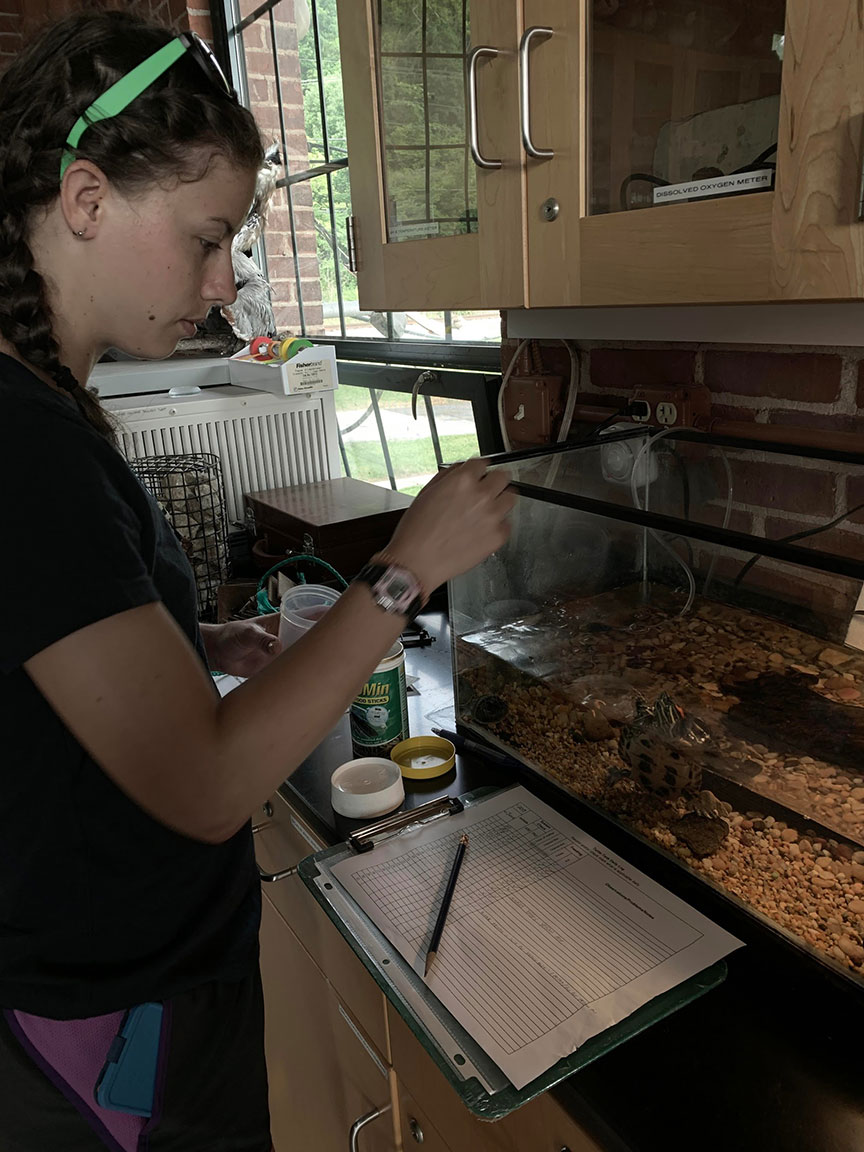 A Day in the Life of the Lab Crew – MOREOVER