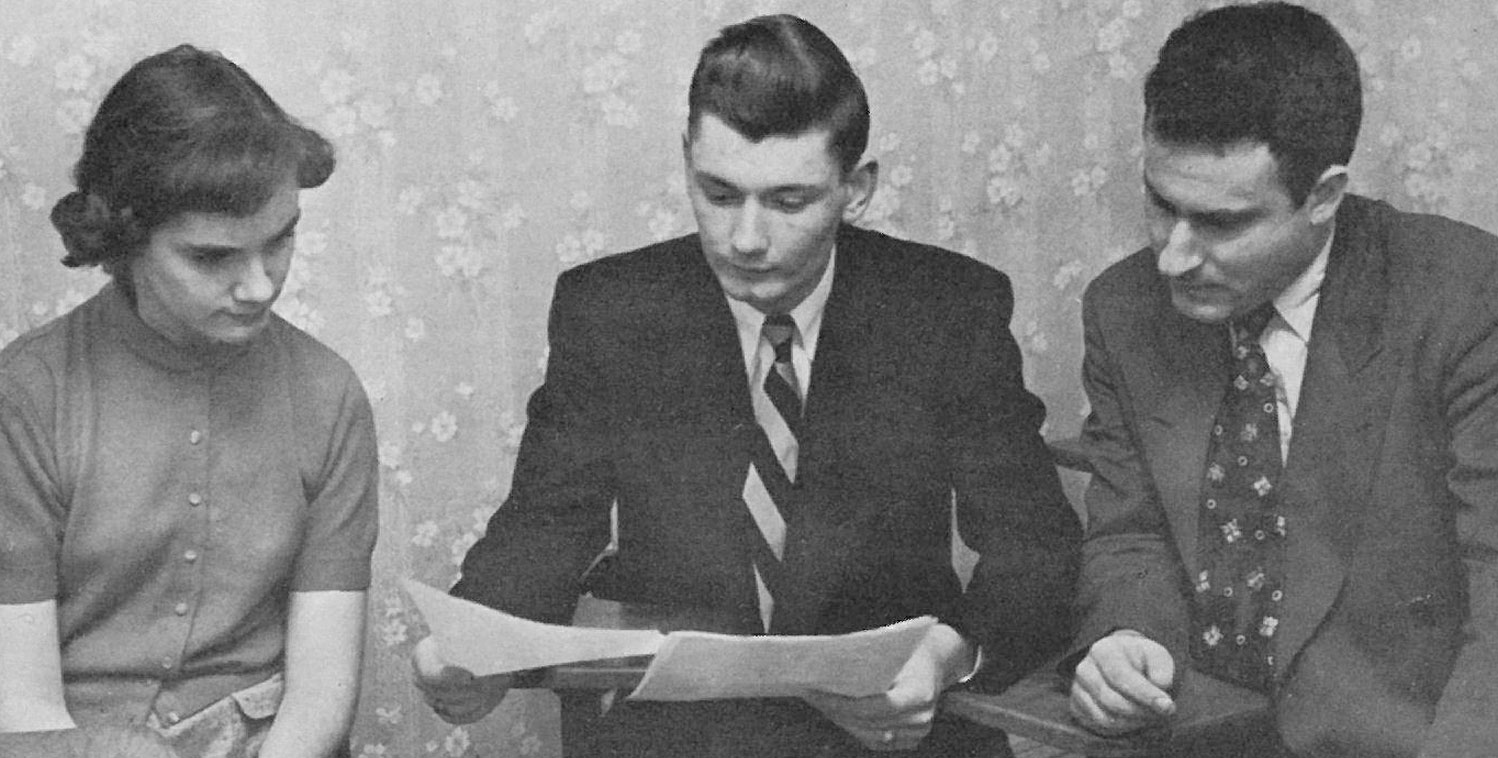 Young Man on Campus, the VMC Story of Wilbert Ziegler ’53, J.D. – MOREOVER